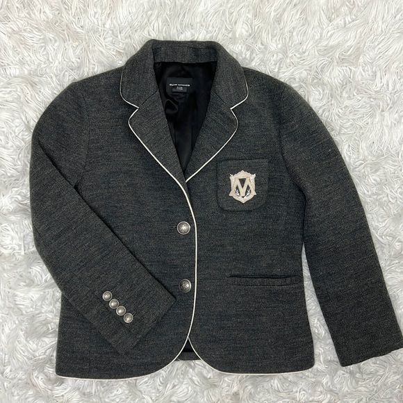 Club Monaco | Jackets & Coats | Club Monaco Knit Monogram Blazer | Poshmark